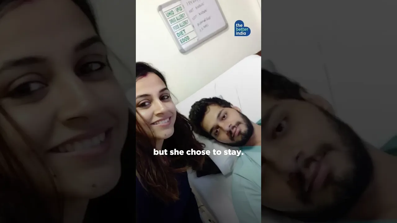 I turned my life around with my willpower and my wife’s support.- Aditya Vashisht - The Better India