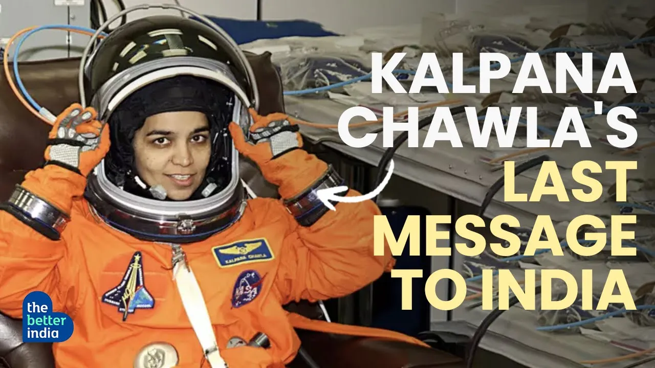 6 Things To Know About Kalpana Chawla The Better India Great