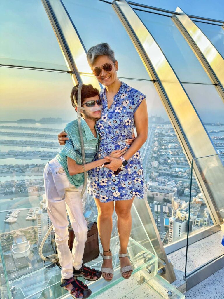 'I Let Go Of Guilt When Travelling With My Son Who Has a Rare Disease'