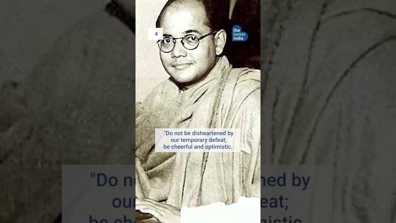 Netaji Subhash Chandra Bose was one of the pioneers of the freedom ...