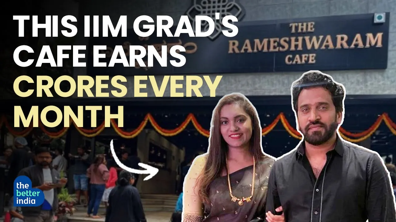 This IIM Grad's Cafe Earns Crores Every Month - The Better India