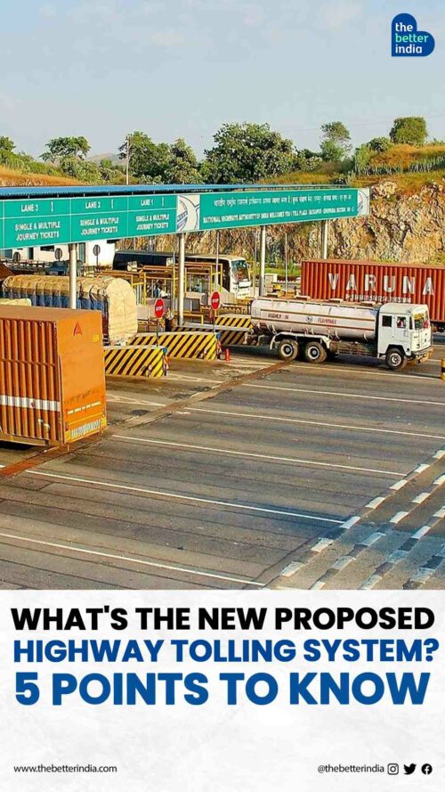 What’s the New Highway Tolling System Proposed in India? 5 Points to Know