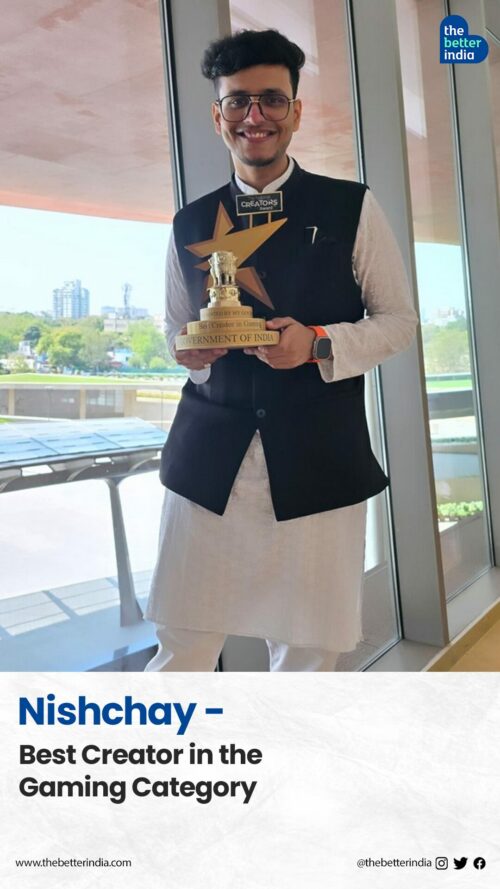 Meet 16 Winners of India’s First Ever National Creators Awards