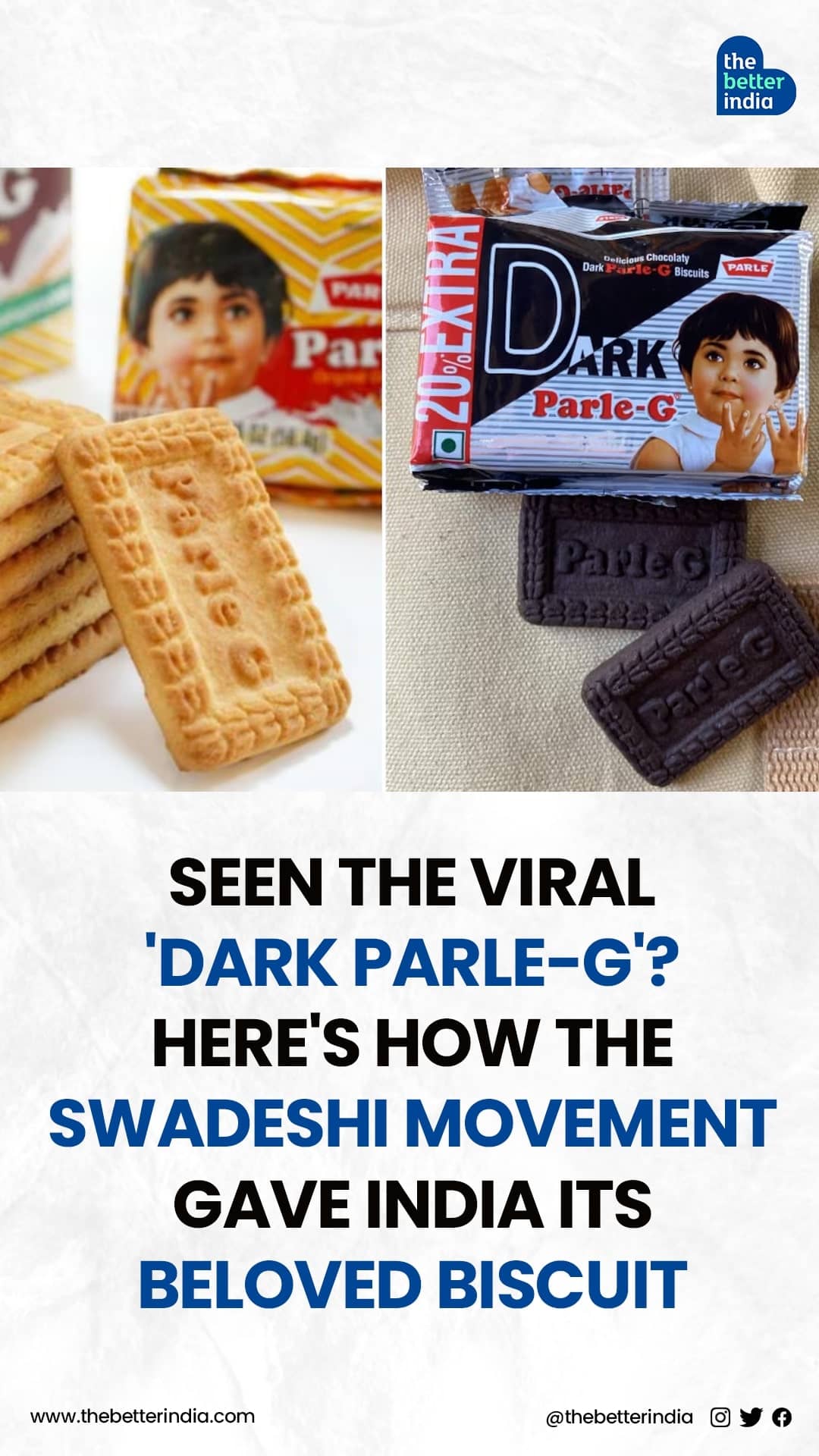 Believe The 'Dark Parle-G' Pics or Not, Here's The Origin Story Of The ...