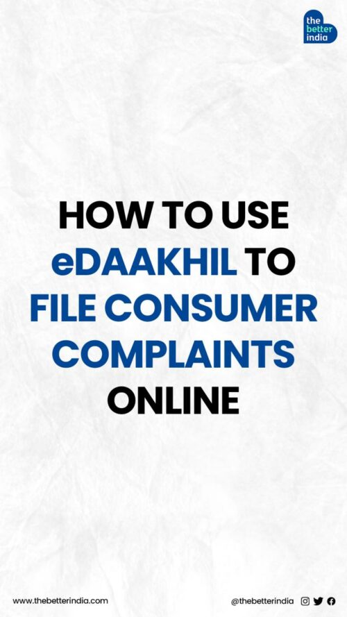 Cheated As A Consumer? Step-by-Step Guide On Using India's Online ...