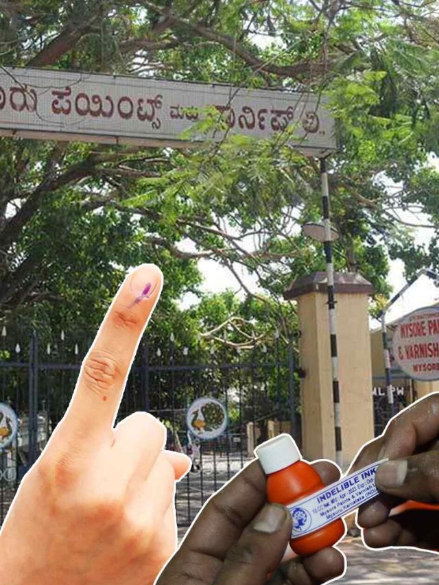 26 Lakh Vials Indelible Ink For Lok Sabha - Who is India's Only Supplier?