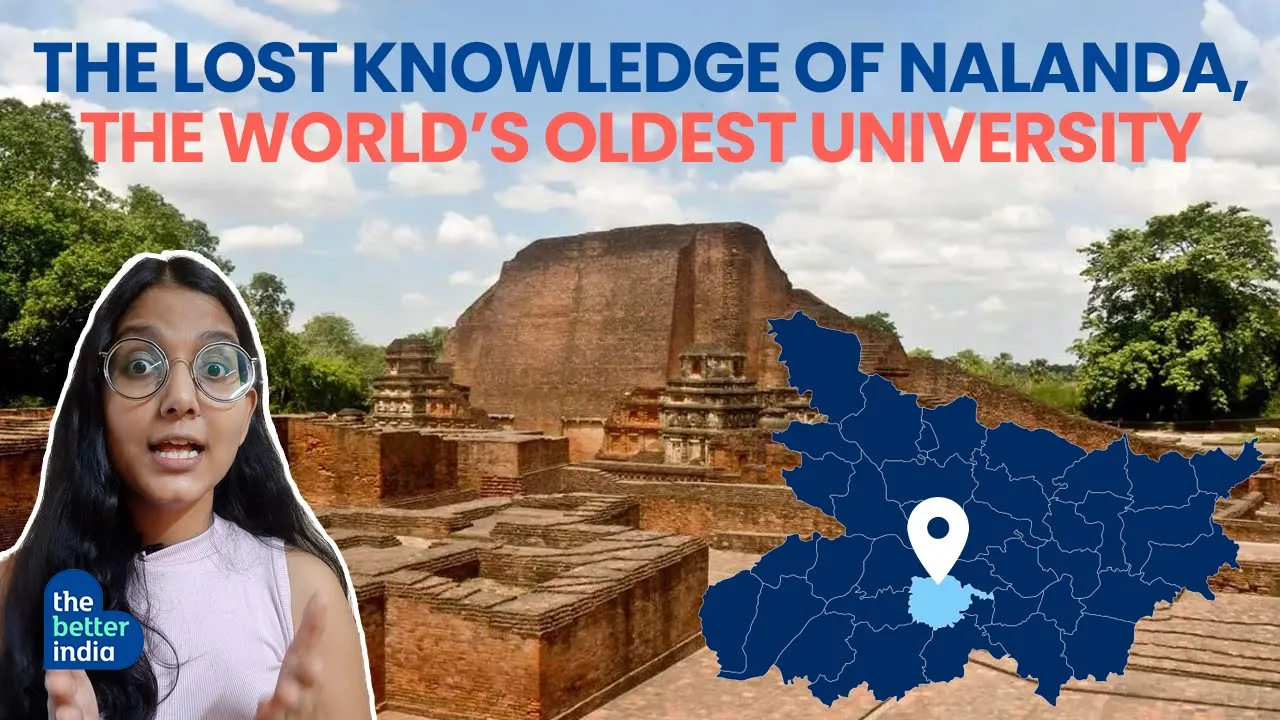 The Lost Knowledge of Nalanda, the World’s Oldest University - The Better India