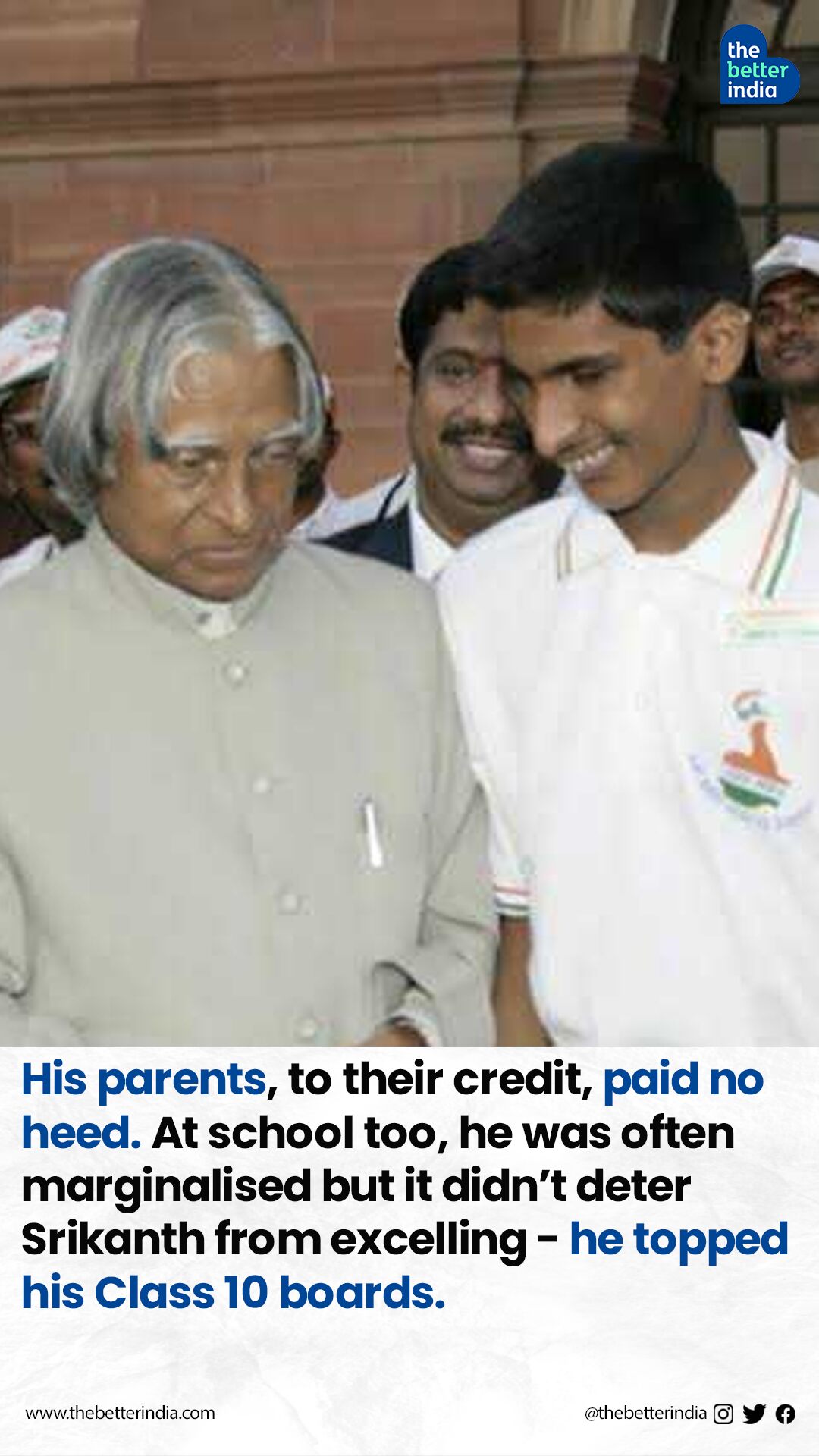 The Real-Life Hero Behind Rajkummar Rao's 'Srikanth'