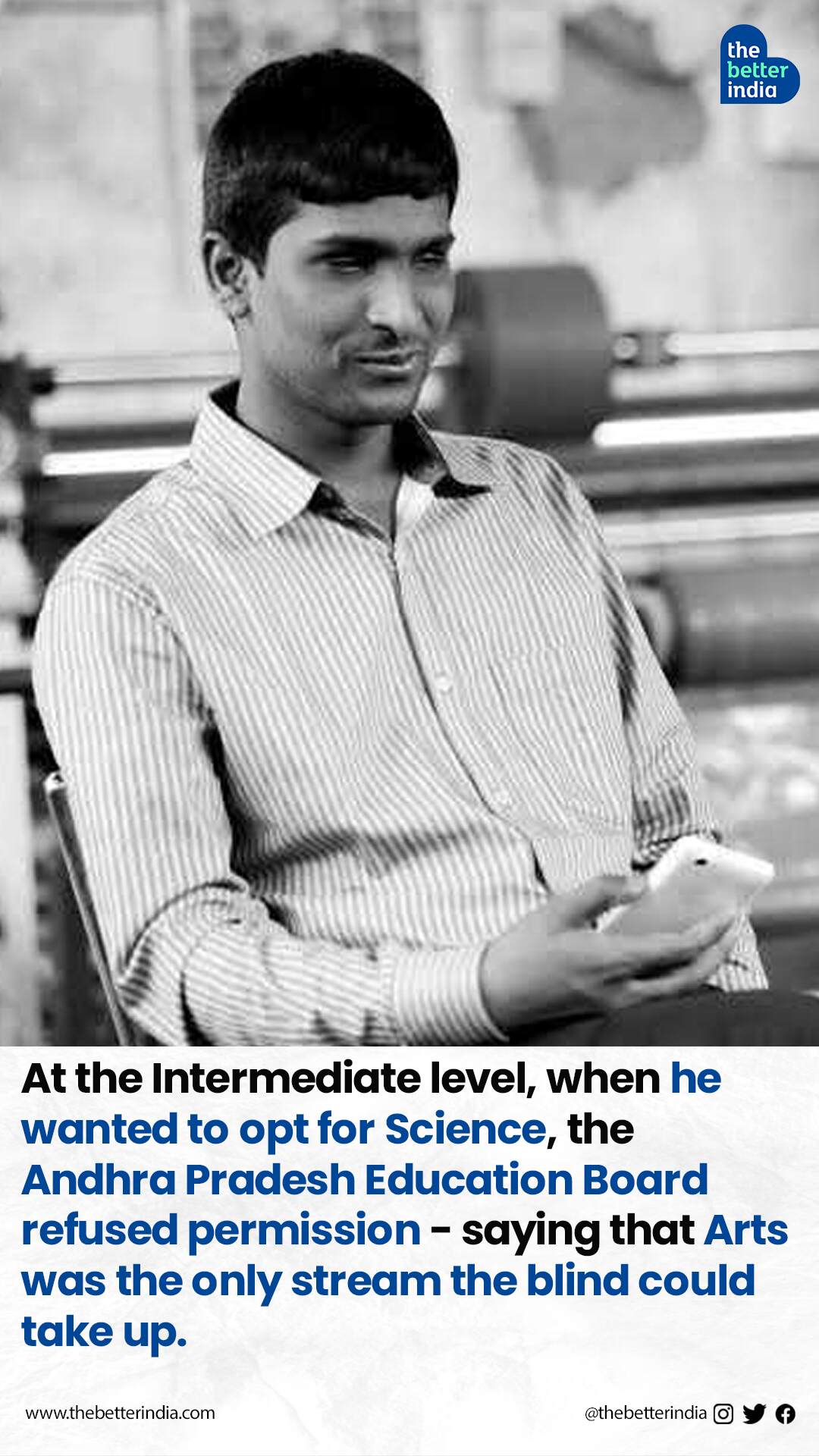 The Real-Life Hero Behind Rajkummar Rao's 'Srikanth'