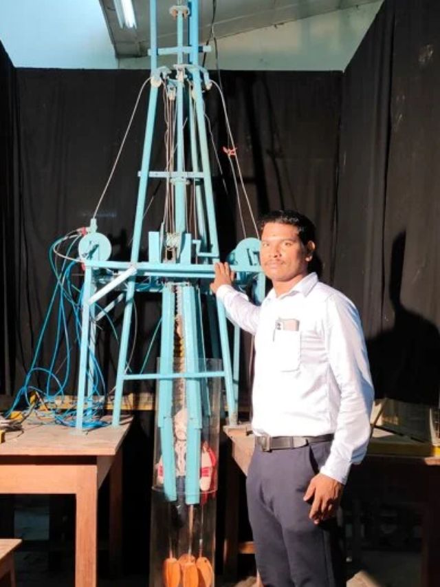 This PhD Scholar's Machine Can Rescue Kids From Borewells