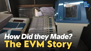 The EVM History || Meet the Inventors || How EVMs are Made? || Lok ...