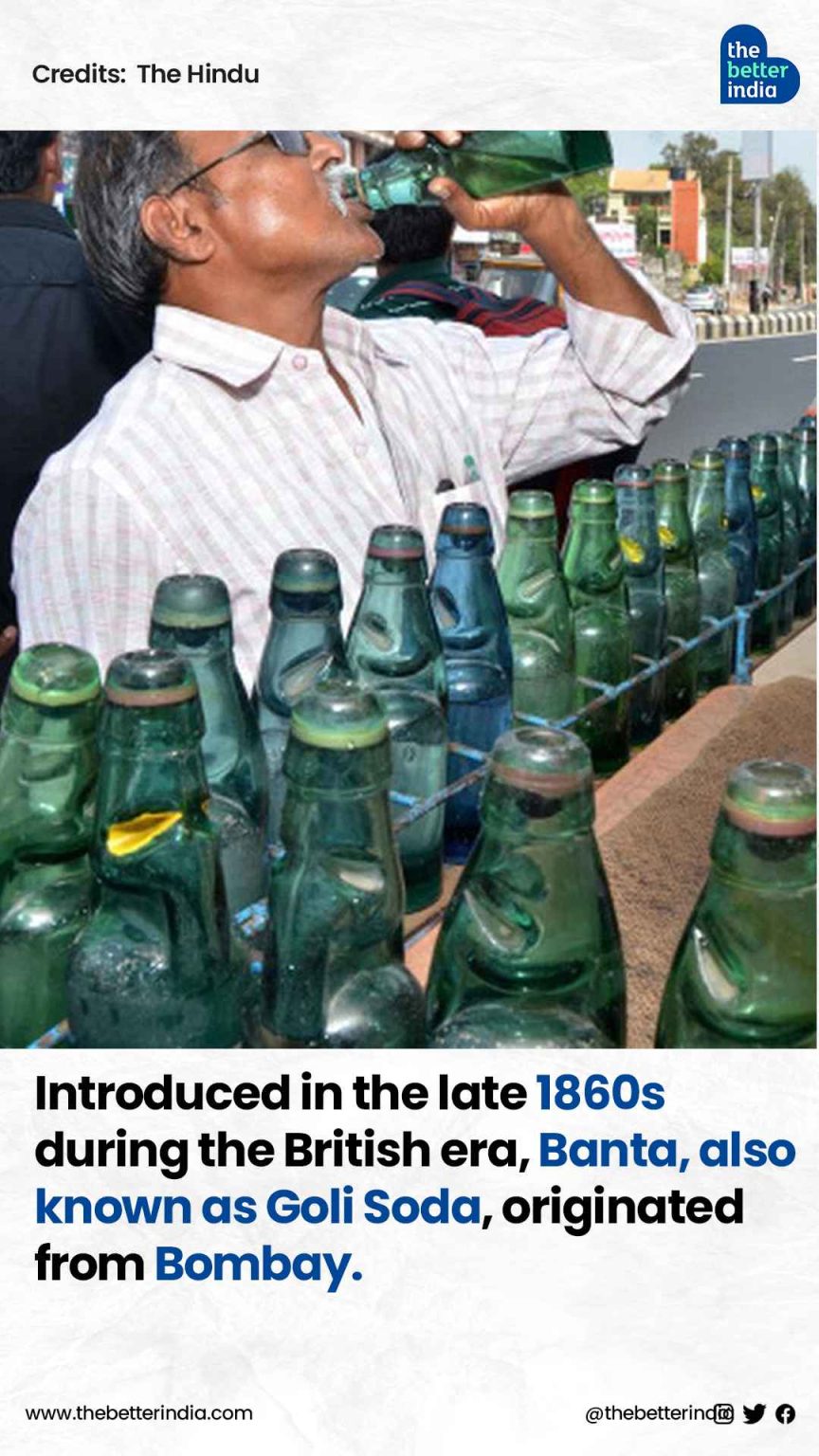 Heritage in Your Beverage: Why Is ‘Banta’ One of India’s Fav Fizzy Drinks!