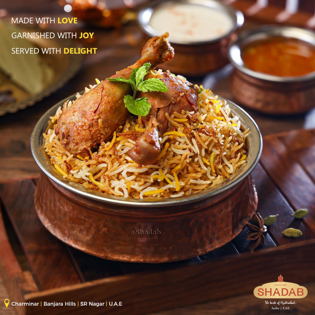 8 Best Restaurants for Biryani in Hyderabad