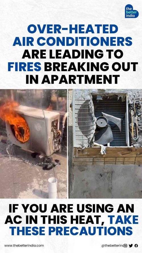 Why Are Air Conditioners Catching Fire in The Heat? 9 Immediate Precautions