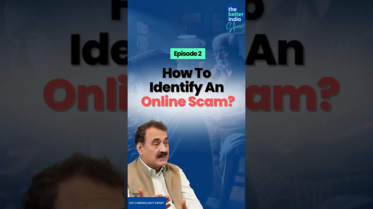 Can you identify an online scam? #shorts #viral #podcast - The Better India