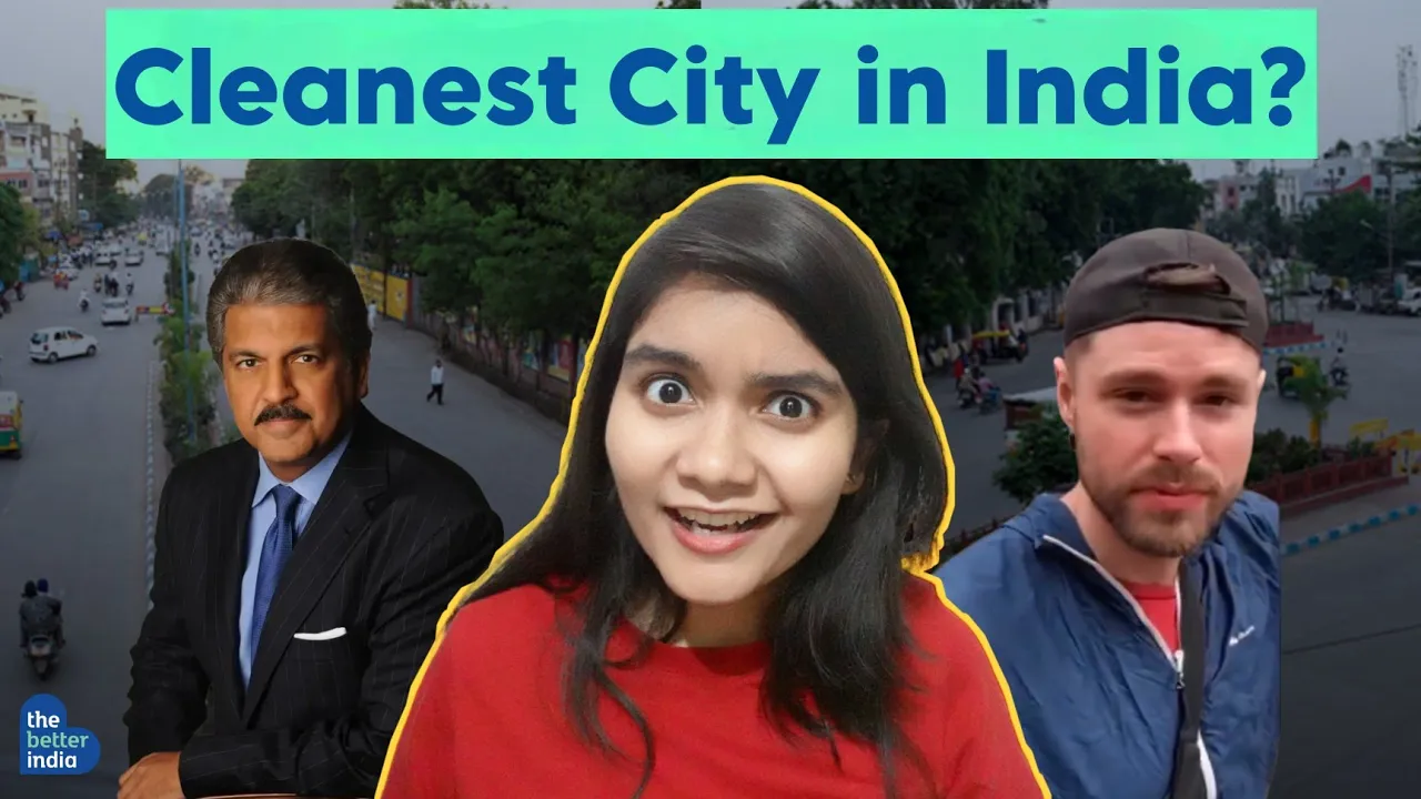 How did Indore become India's cleanest city? | Anand Mahendra | US Vlogger - The Better India