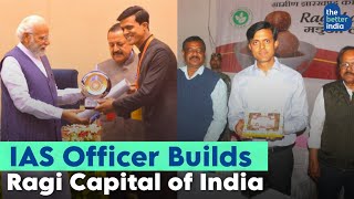 The Story Behind India's Ragi Capital | IAS Sushant Gaurav | Arogya ...