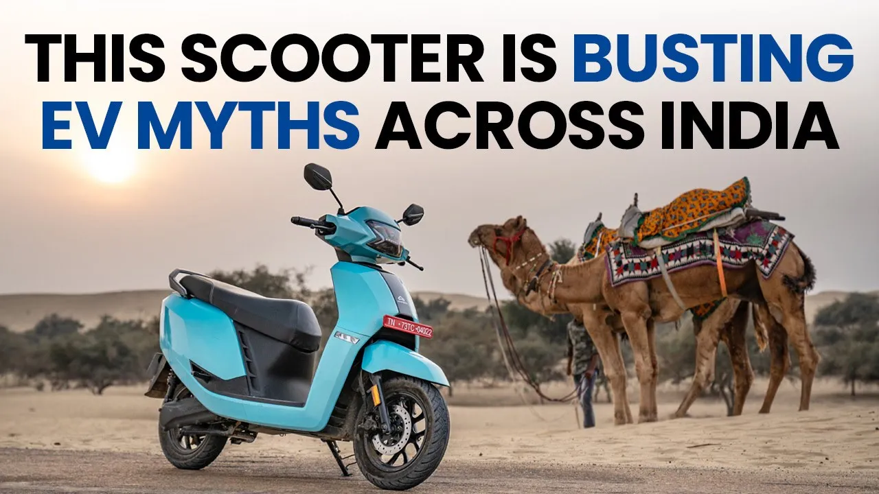 This Scooter Is Busting EV Myths Across India - The Better India