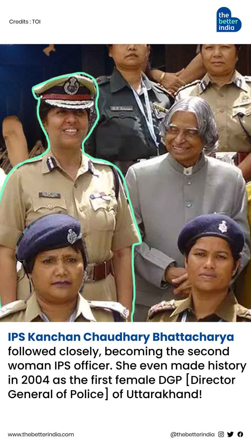 8 Incredible Indian Women Who Blazed A Trail As IPS Officers