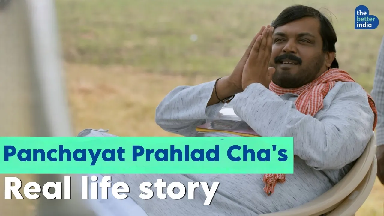 Faisal Malik's Rise Against All Odds | Prahlad Cha | Panchayat Season 3 ...