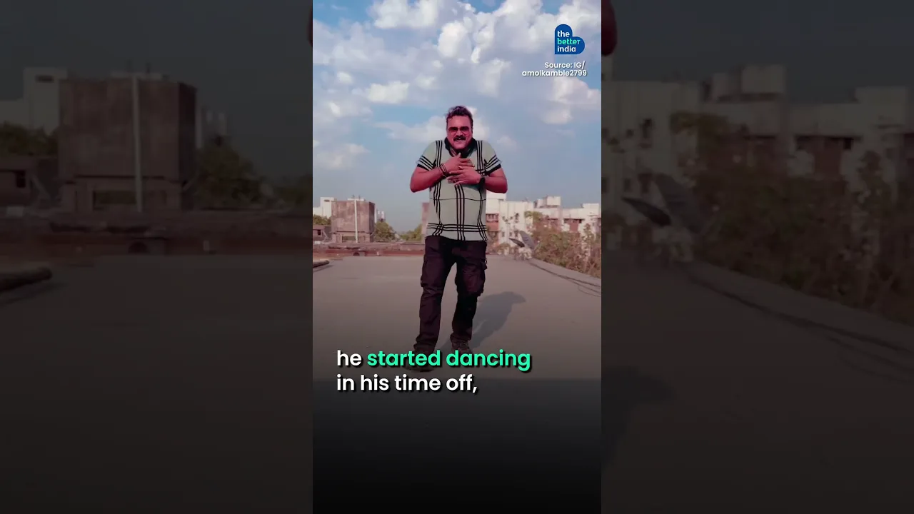 The Viral "Dancing Cop" winning hearts and ruling the internet #shorts ...