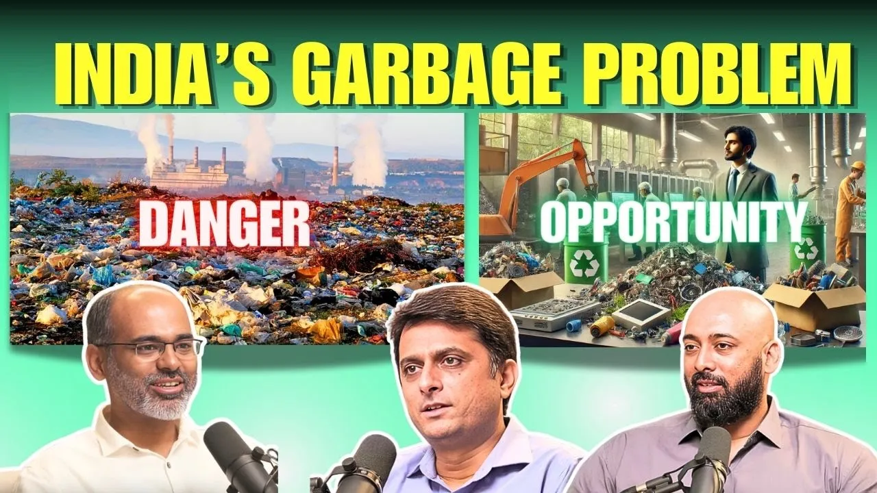 Waste Experts on solving India's Garbage Problem, Health Risks of ...