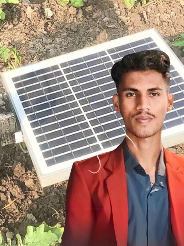 18-YO Designed Innovative 'Solar Weed Killer' to Ease The Burden on His ...