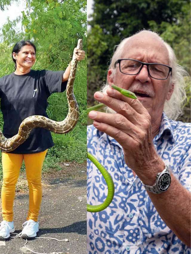 9 Unsung Heroes Who Dedicated Their Lives to Saving Snakes Across India