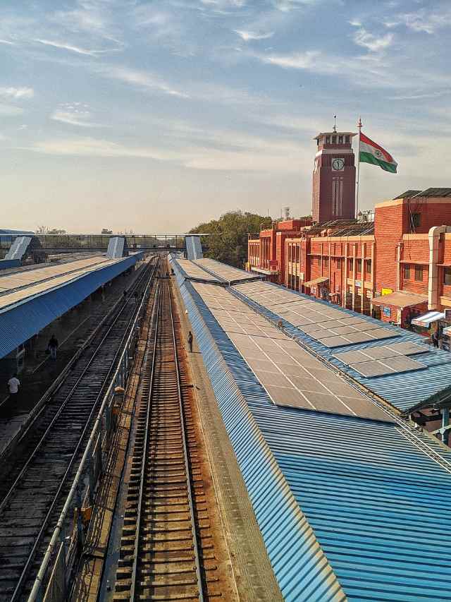 8 Eco-Friendly Railway Stations In India Leading with Sustainable ...