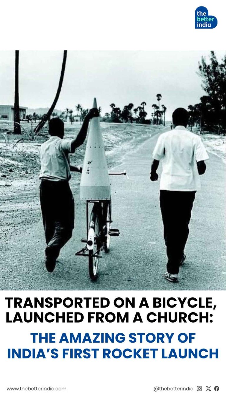 Amazing Story of ISRO's First Rocket Launch: Transported On A Bicycle ...