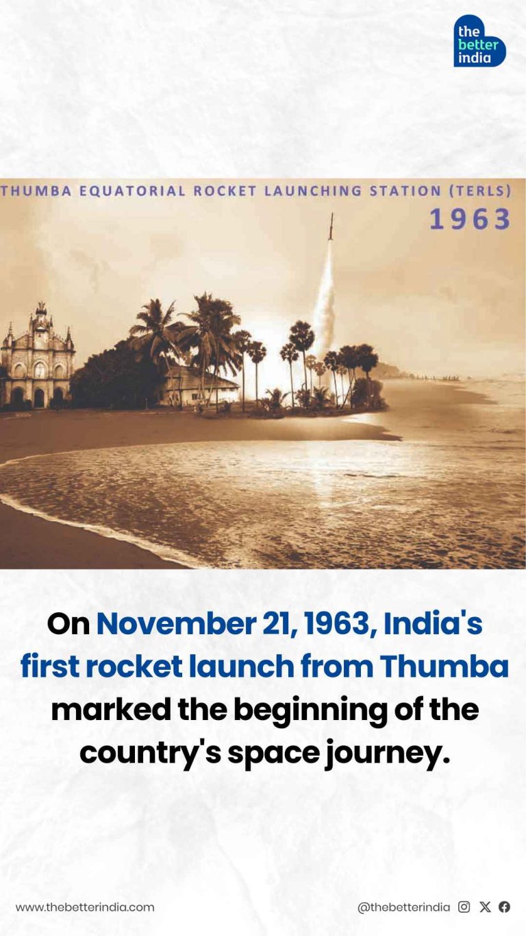 Amazing Story of ISRO's First Rocket Launch: Transported On A Bicycle ...