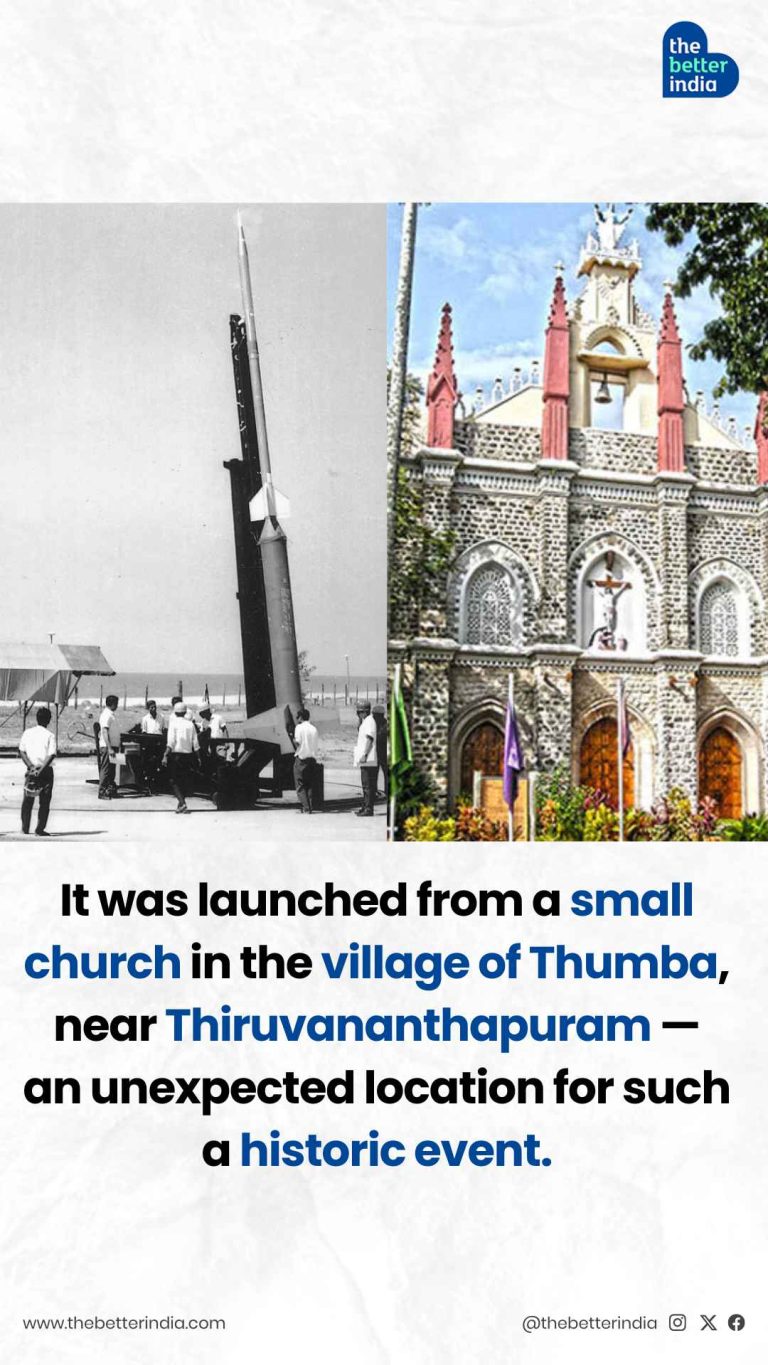 Amazing Story of ISRO's First Rocket Launch: Transported On A Bicycle ...
