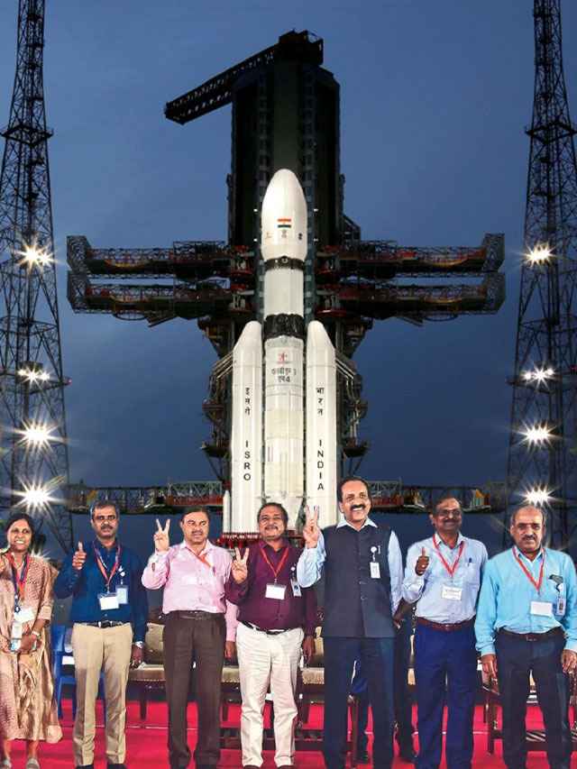 Chandrayaan-3: The Unsung Heroes Behind ISRO's Historic Moon Landing