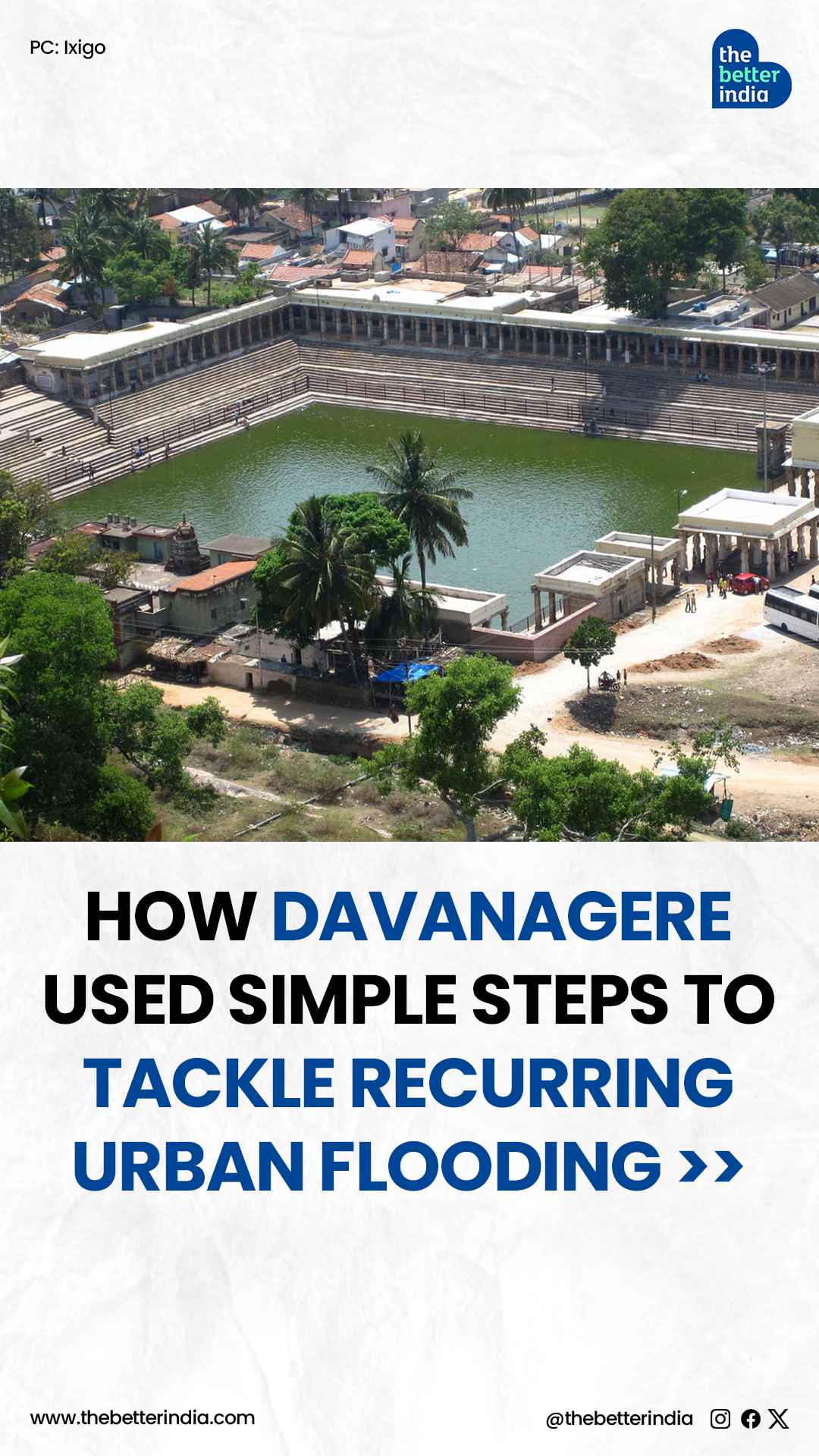 How a City in Karnataka is Tackling Urban Floods With Simple Solutions