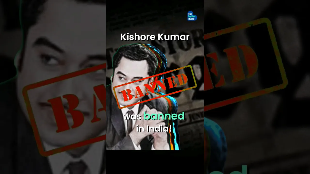 When Dev Anand & Kishore Kumar Fought The Emergency #shorts #bollywood #kishorekumar - The ...