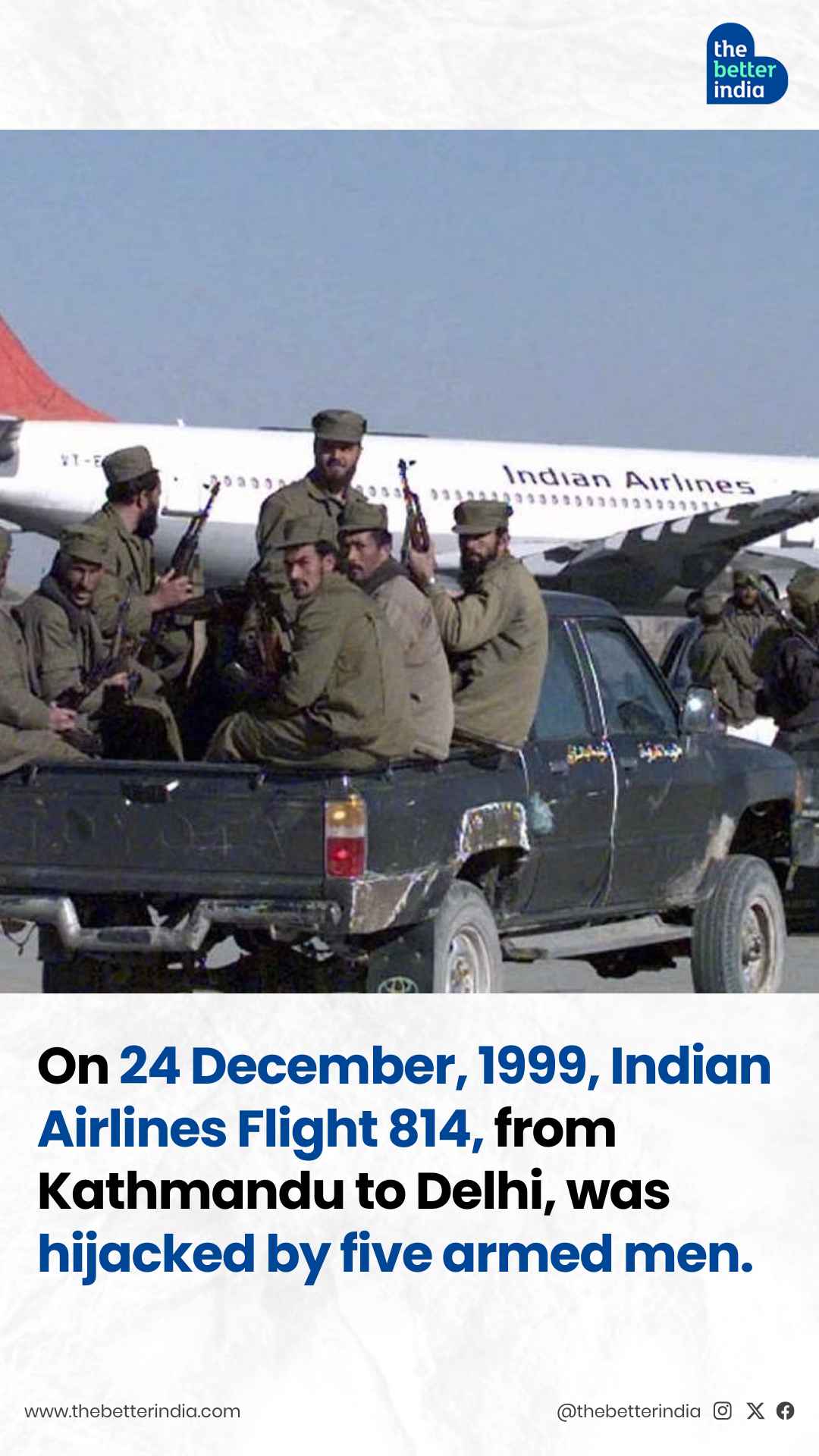 IC 814: Story of Capt Devi Sharan, The Hero Of The 1999 Kandahar Hijacking