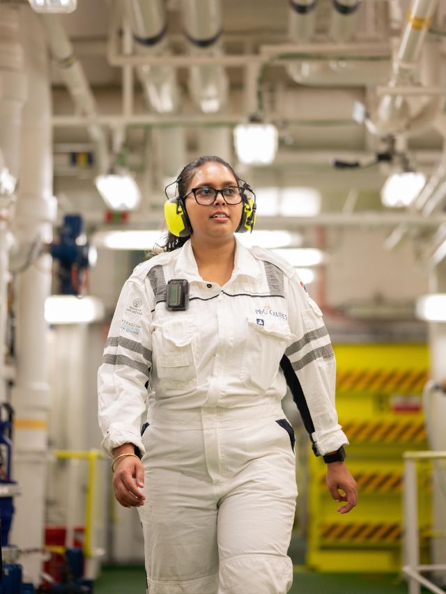 How I Built a Career as a Female Electrical Officer in the Merchant Navy