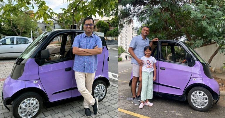 Father-Son Duo's Electric Micro-Car Could Redefine Personal Mobility in ...