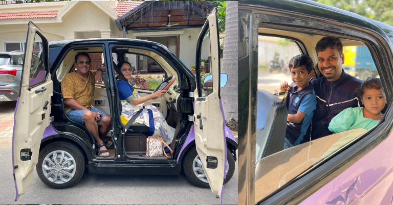Father-Son Duo's Electric Micro-Car Could Redefine Personal Mobility in ...