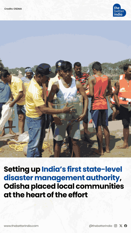How Odisha Revolutionised Disaster Management After 1999 Super Cyclone