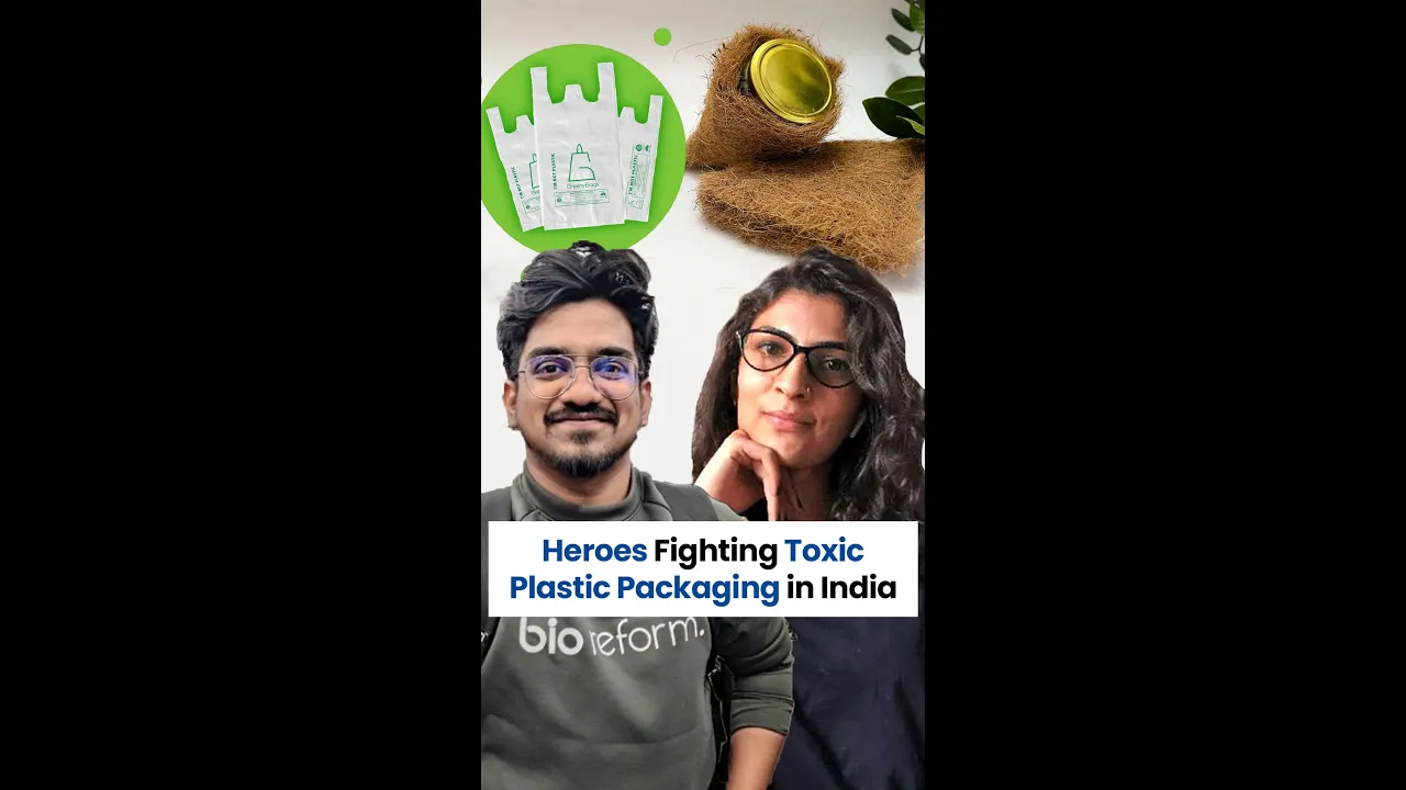 4 Amazing Startups Replacing Plastic Packaging - The Better India