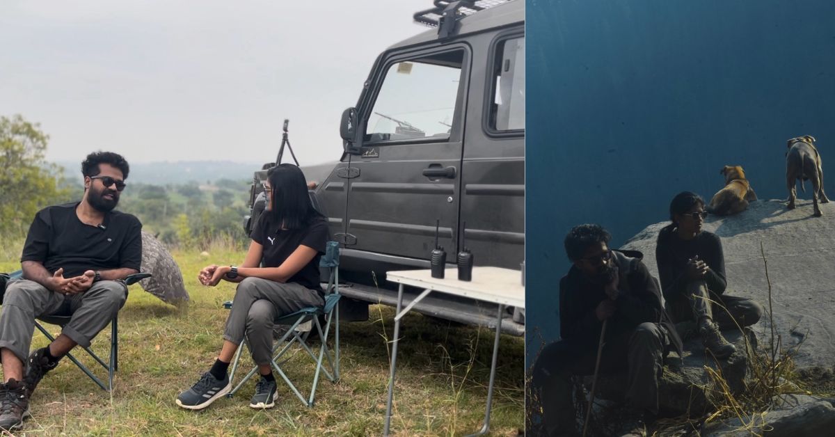 Kerala Couple Spent 1.5 Yrs on the Road With Their Dog, Planting 10K ...