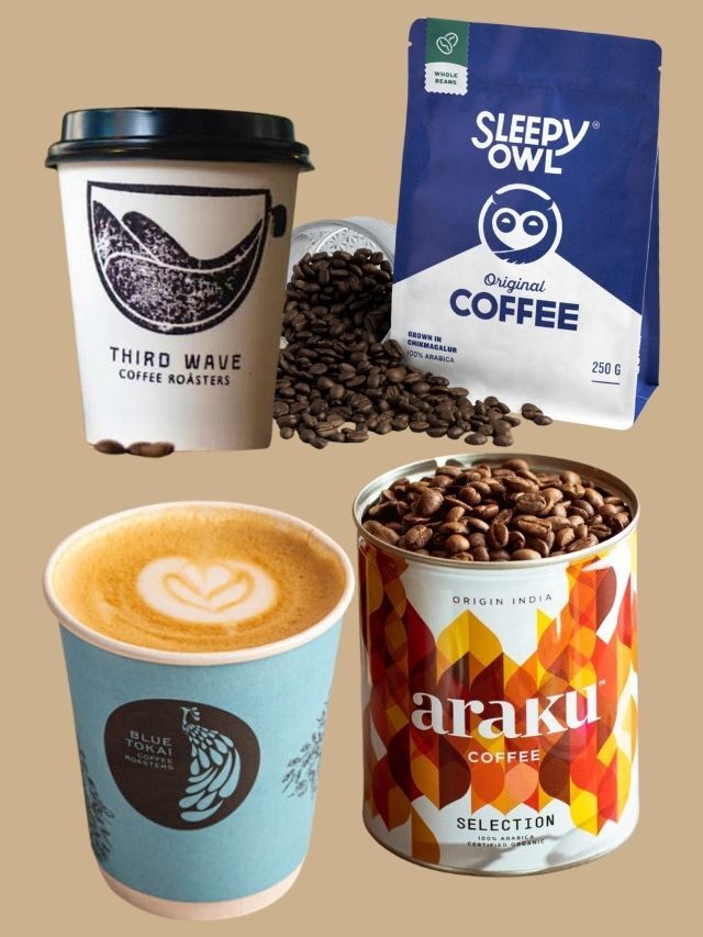 Love Coffee? Explore 6 Indian Coffee Brands Making a Mark!