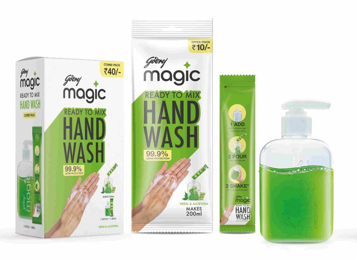 Godrej Magic Is Driving Hand Hygiene Awareness on Global Handwashing Day