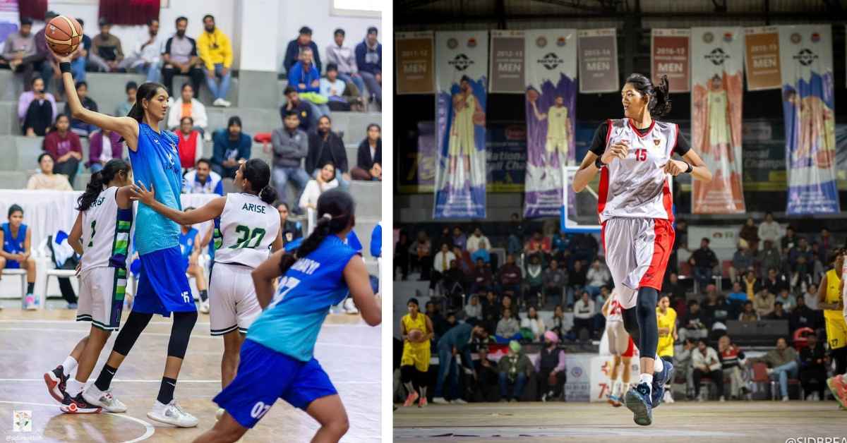 How Poonam Chaturvedi Became India's Tallest Woman Basketball Player