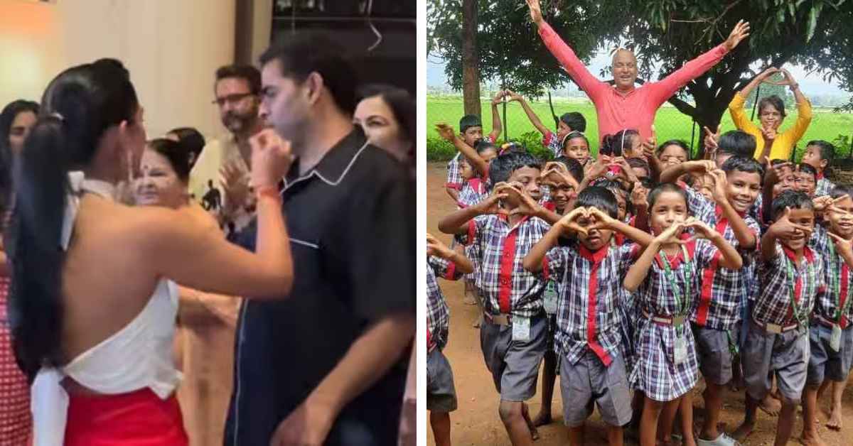 Ambani’s Cake Moment vs Sambit Das’s Lifelong Commitment to Tribal ...