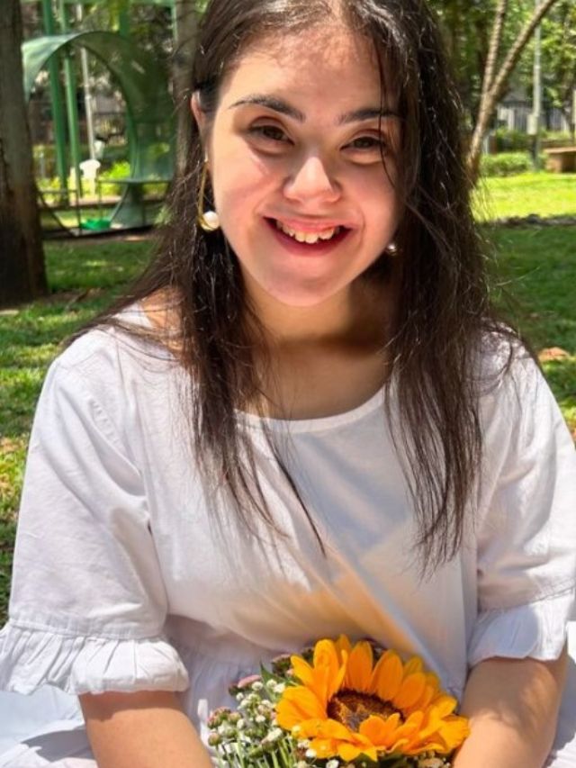 Zainika Jagasia Won't Let Down Syndrome Stop Her Modelling Career