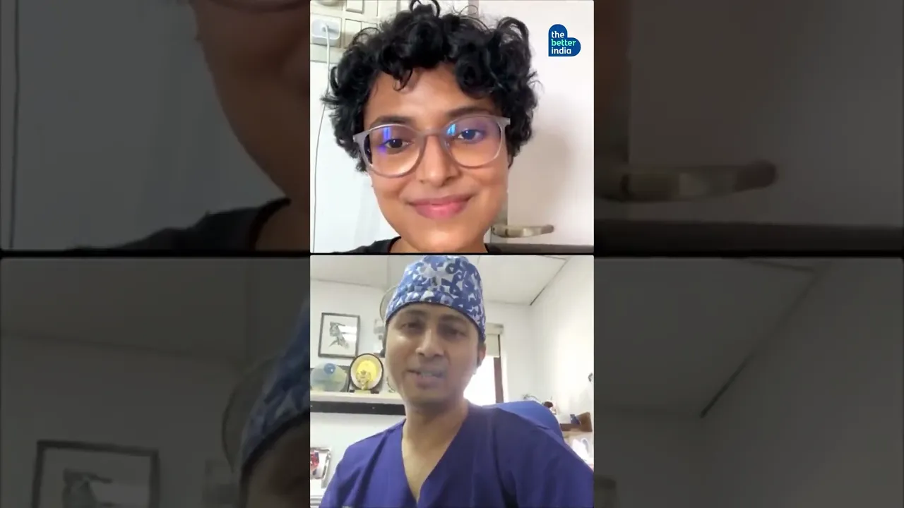 Watch The Better India in conversation with Dr. Ayan Kar! - The Better India