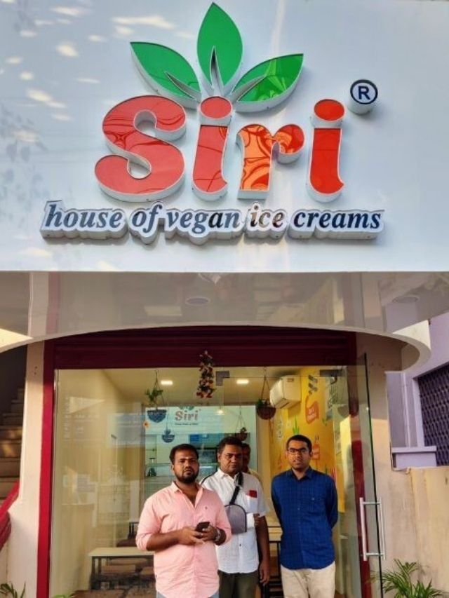 4 Friends Left Jobs to Launch ‘Siri’, the Vegan Ice Cream Made From Millets