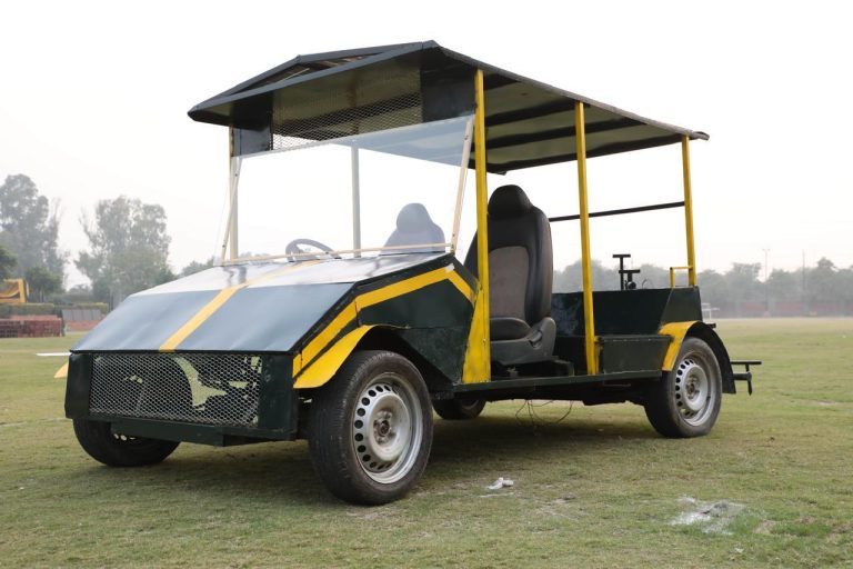 Class 12 Student Builds Solar-Powered Agro Vehicle for Farmers